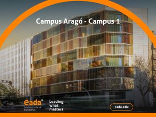 Eada Business School Barcelona - Business school rankings from the ...